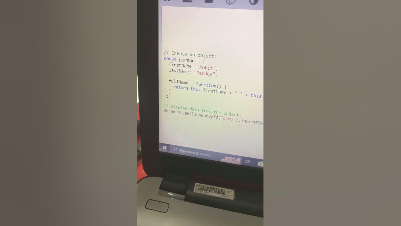 Explain This” Keyword Of Javascript Webdevelopment Htmlcss Coding Javascript Code Youtube