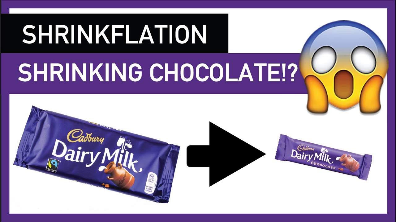 Shrinkflation: Our Favourite Products Are SHRINKING! - YouTube