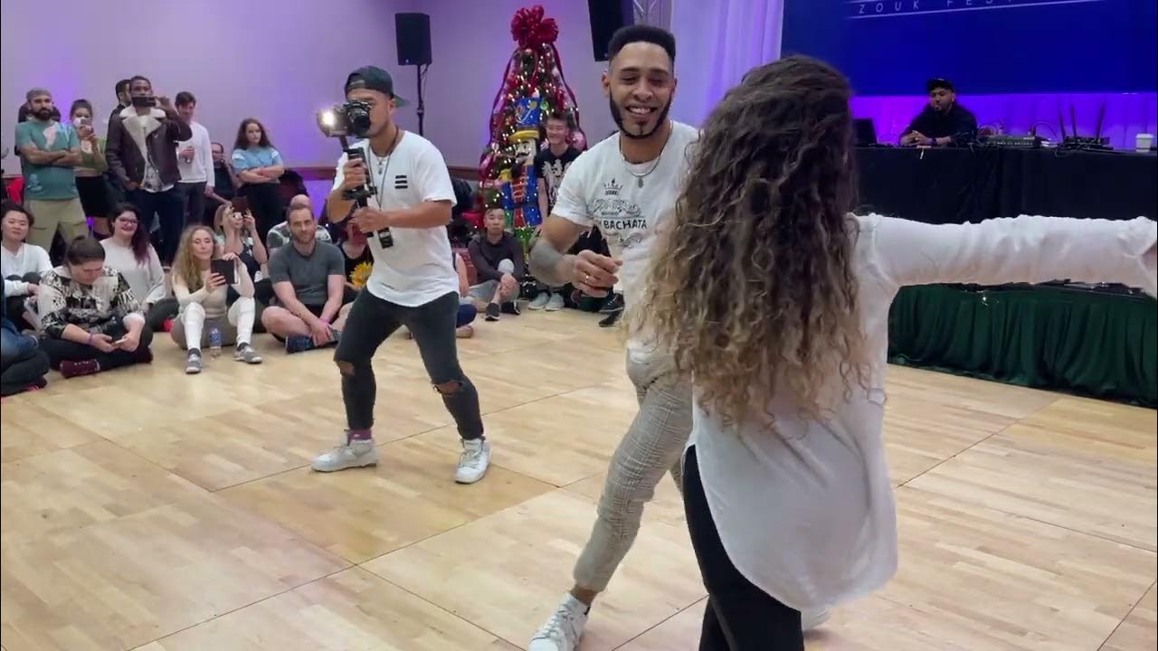 Elevation Zouk Festival 2022 William & Paloma Brazilian Zouk Dance Demo 3 - YouTube
