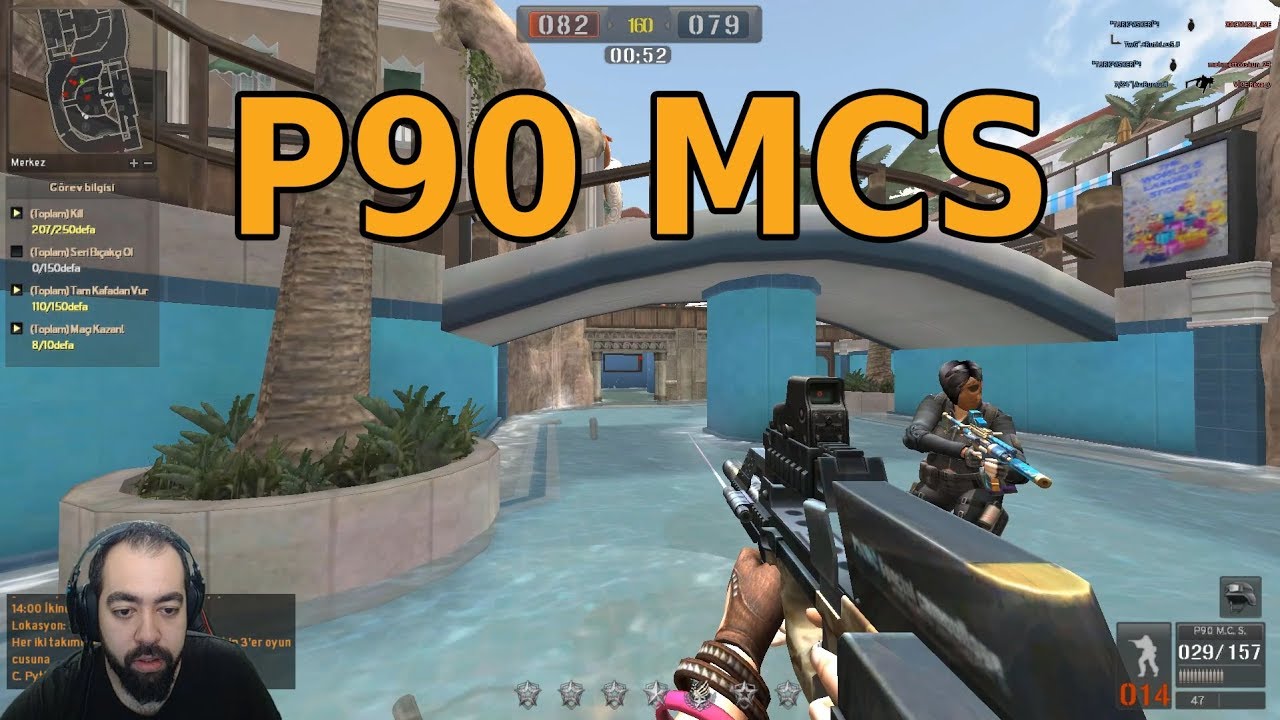 Point Blank | P90 MCS - YouTube