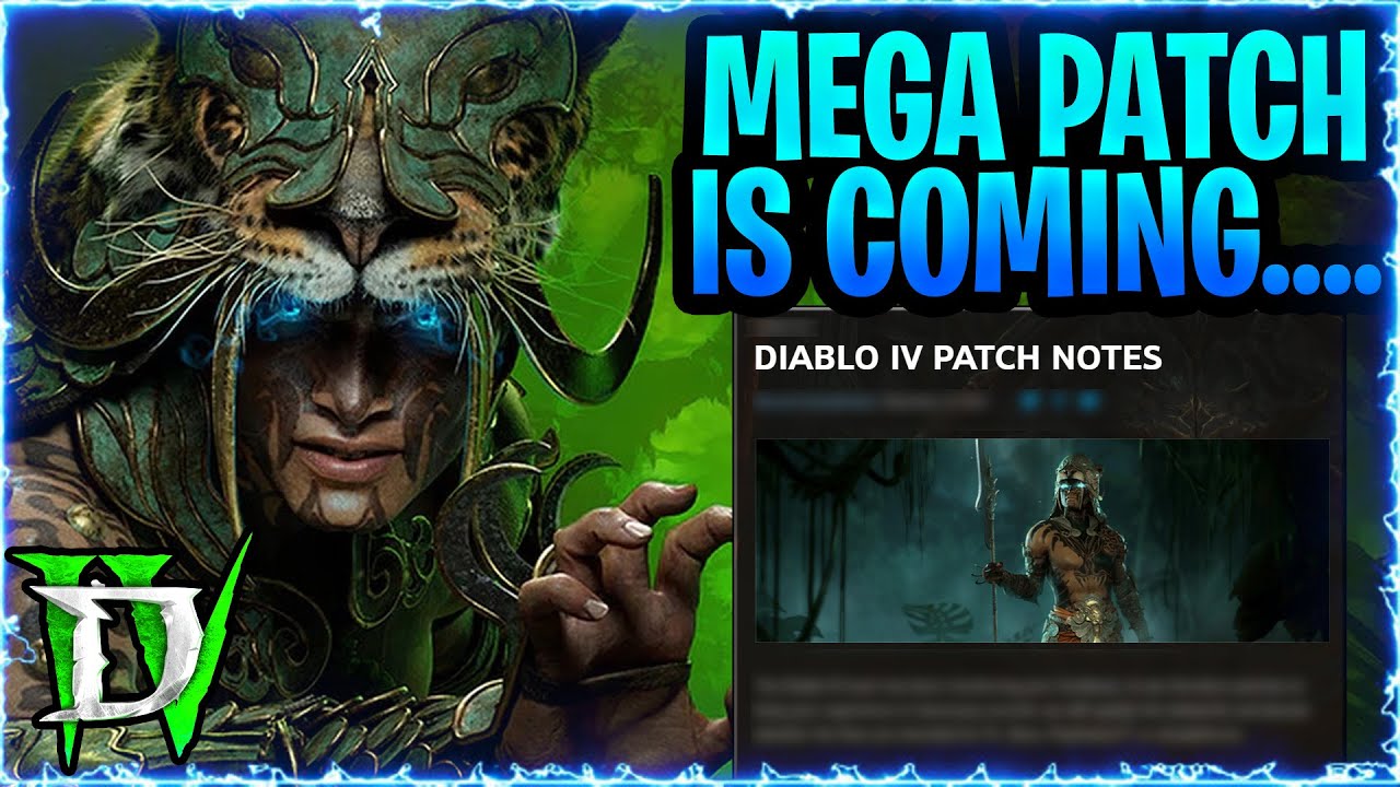 Diablo 4 NEW MEGA Patch Drop: What you need to know... Season 6 Mid Season Balance Update ...
