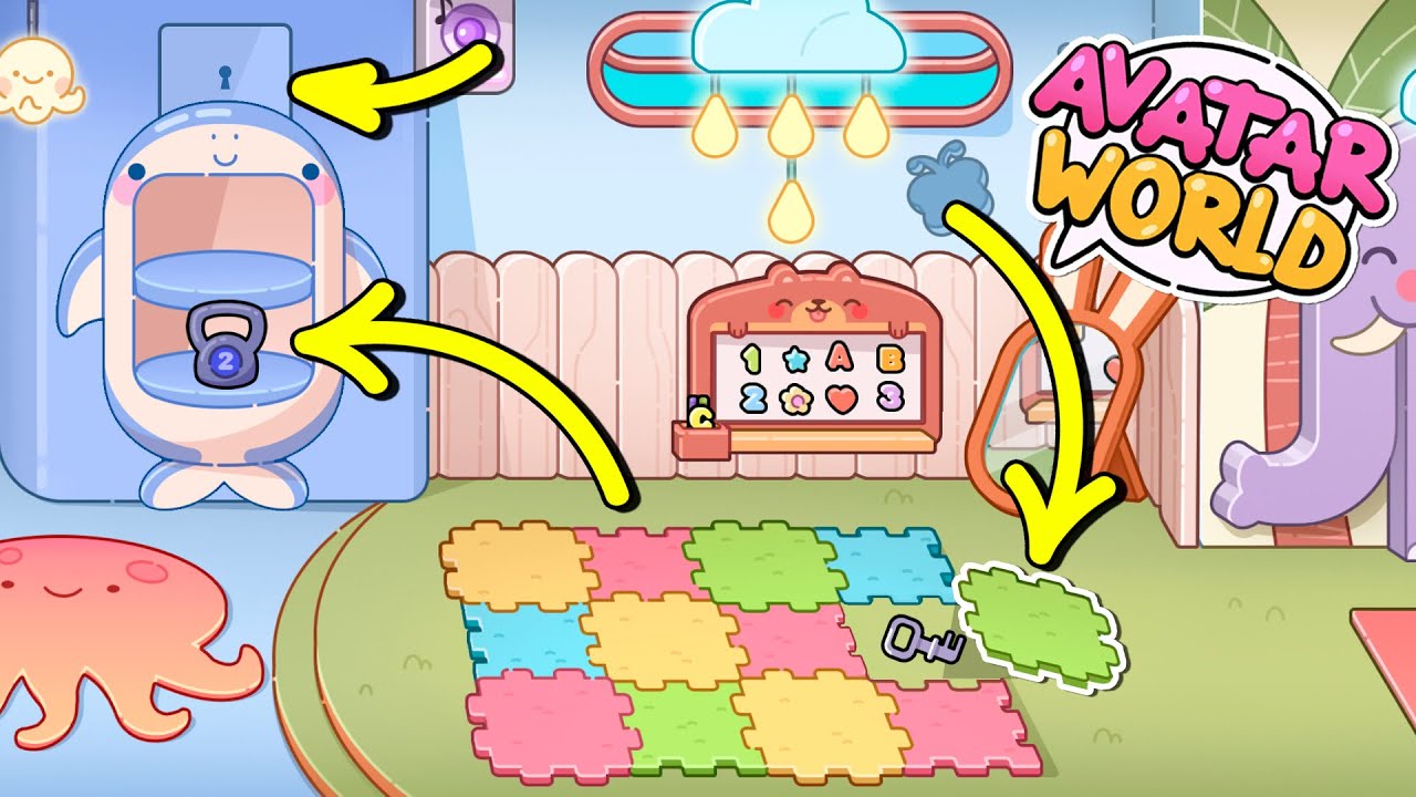 WOW! FOUND HIDDEN SECRETS! NEW SECRETS IN AVATAR WORLD - YouTube