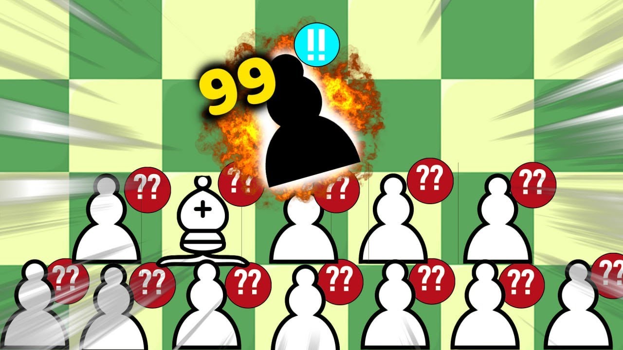 Legendary Pawn 99 LVL | Chess memes #1 - YouTube
