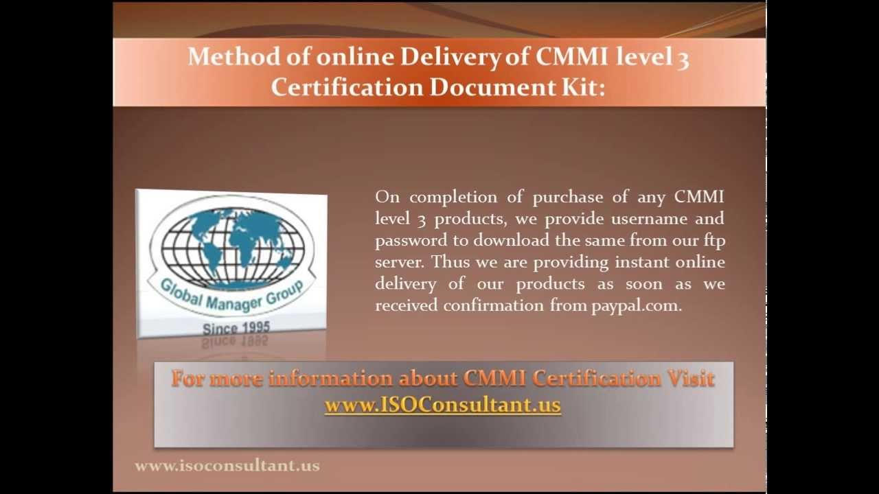 CMMI Level 3 Checklist Is Bound To Make An Impact In Your Business ...