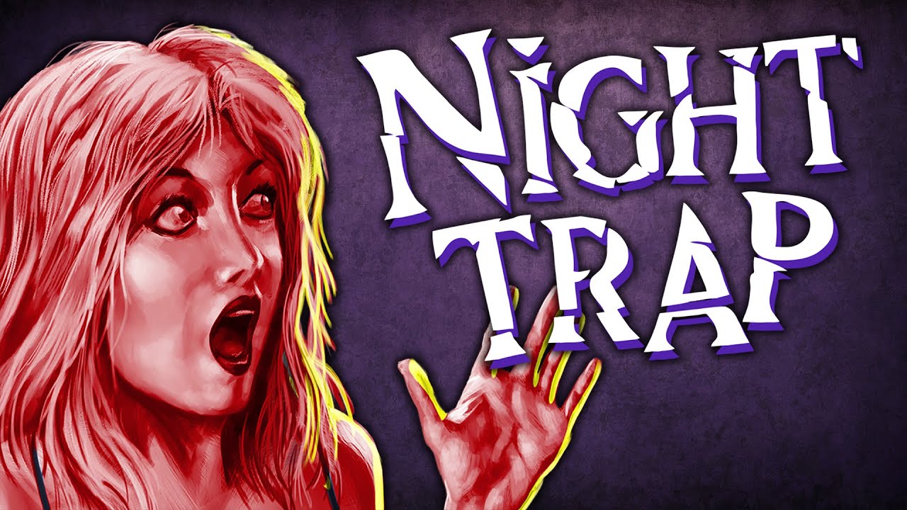 Night Trap (DOS) — Let’s Play the FMV Game Congress Almost Banned ...