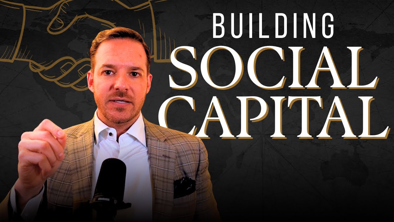Strategic Networking & The Art of Relationship Capital - YouTube