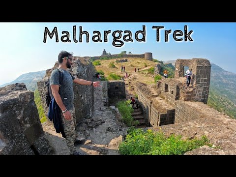 Malhargad Trek | Malhargad Fort Pune | Sonori Fort | #GoPro Hero 10 ...