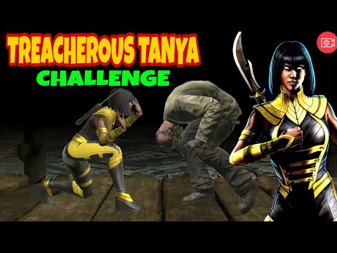 KAFA KIRAN KARAKTER ☠️ | TREACHEROUS TANYA CHALLENGE 😈 | MK Mobile