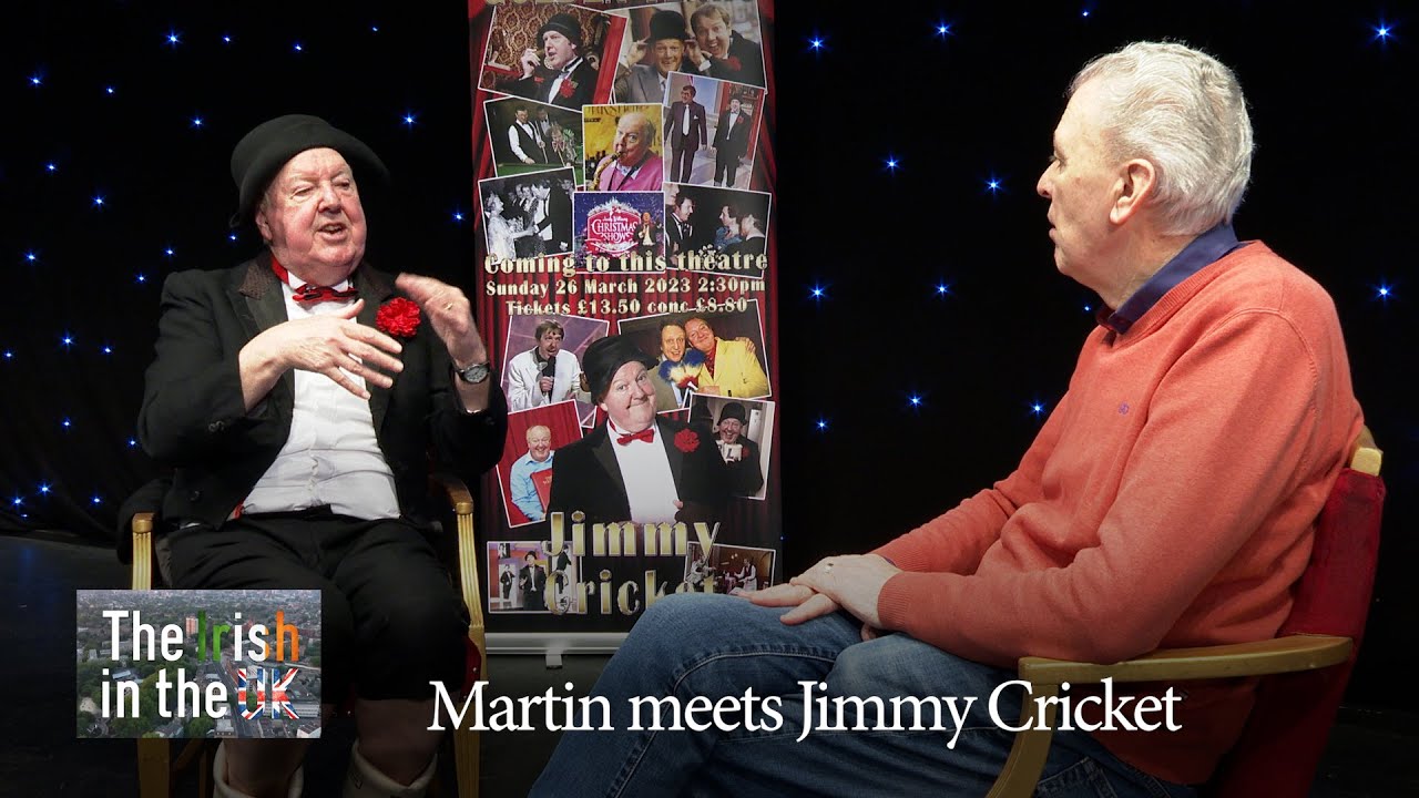 Ep 297 – Jimmy Cricket Celebrates 50 Years in Show Business and Grace ...