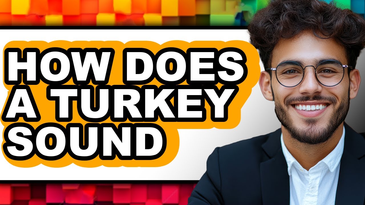 How Does a Turkey Sound - Answered - YouTube