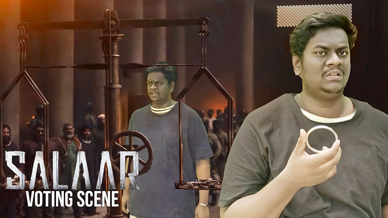 Salaar Voting Scene VFX Comedy Spoof | JOSH CREATIONS - YouTube