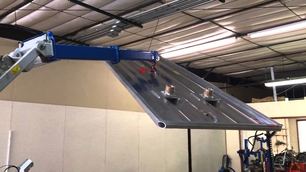MultiOne Telescopic Lifting Pole AT WORK - YouTube
