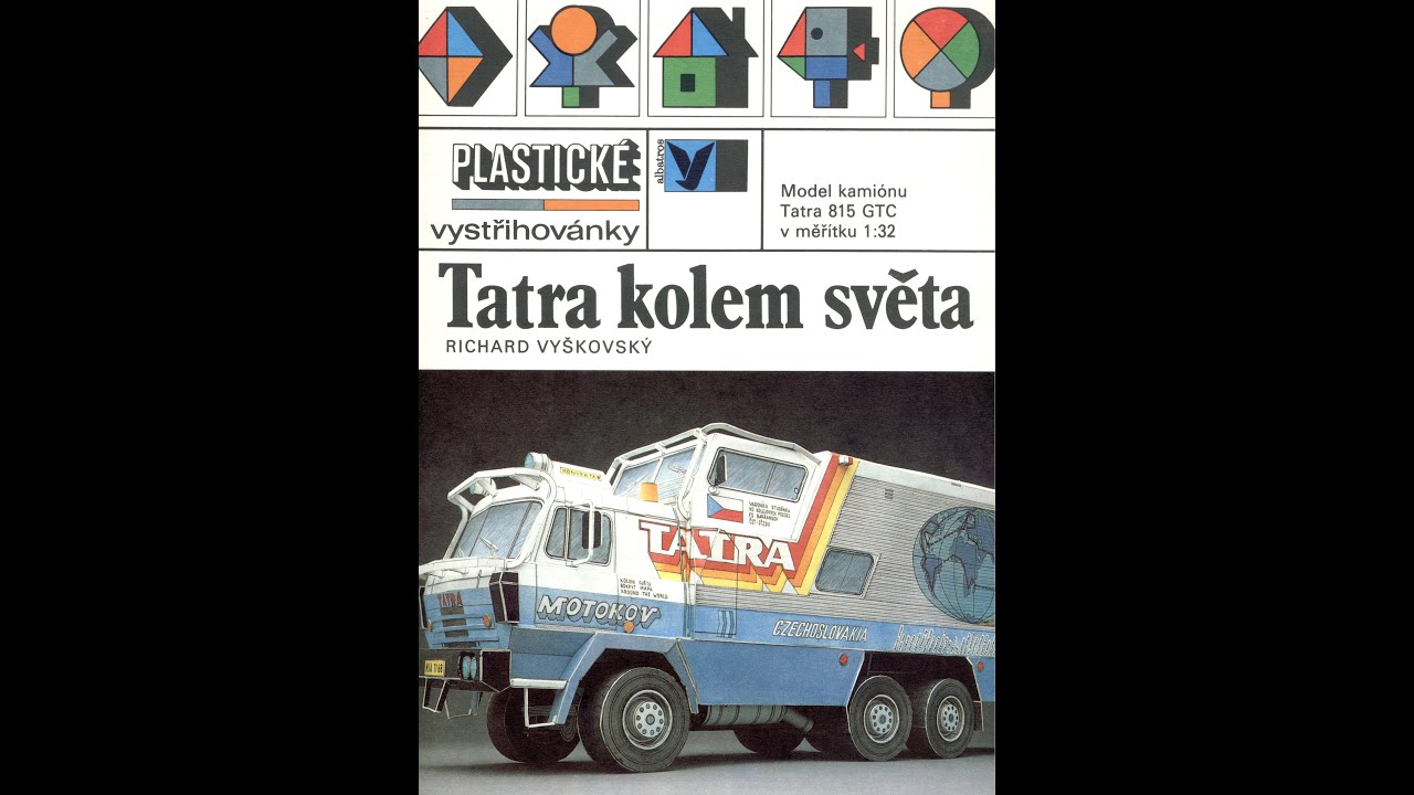 [VašekVlog] Tatra 815 GTC - Paper Model - YouTube