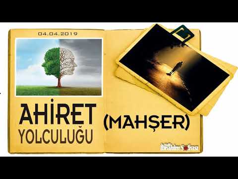 KIYAMETTEN SONRAKİ DURAK | MAHŞER YERİ
