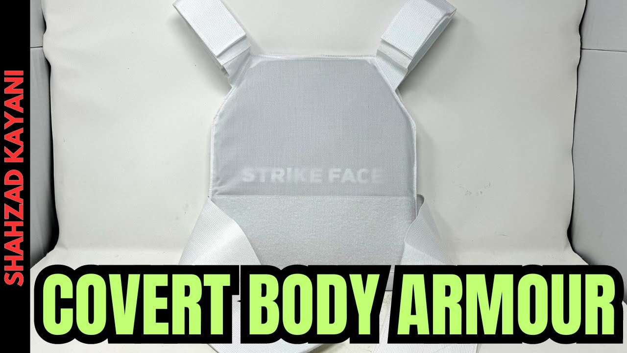 Why Preppers Need Concealable Body Armour - YouTube