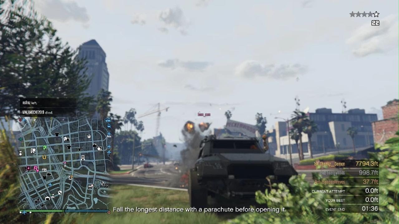 GTA Online - Player Kill #251 - YouTube