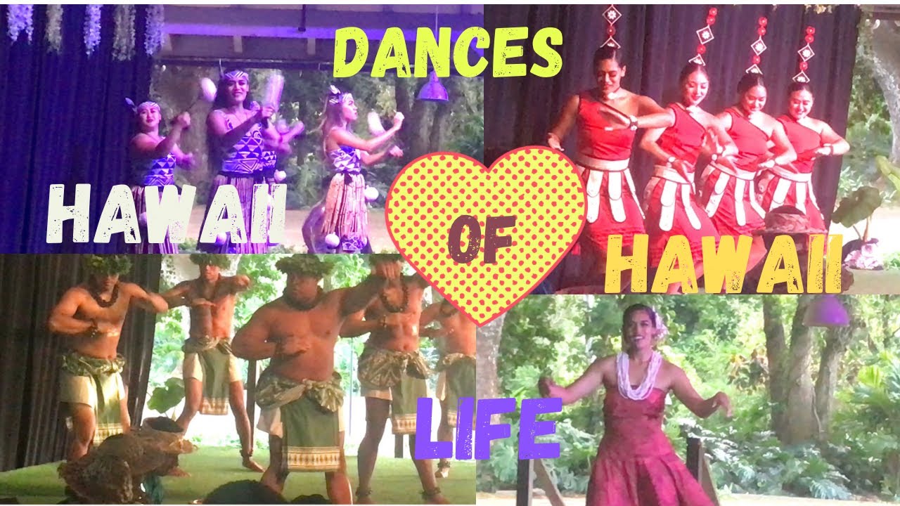 Dances of Life (Māori Excerpt), Assortment of Beautiful Hawaiian Folk ...