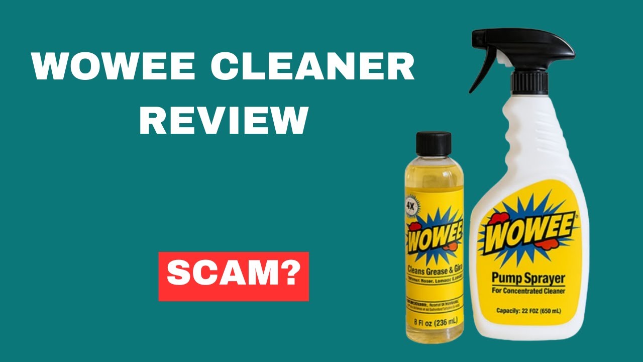 Wowee Cleaner Review – Does it Work or A Scam? - YouTube
