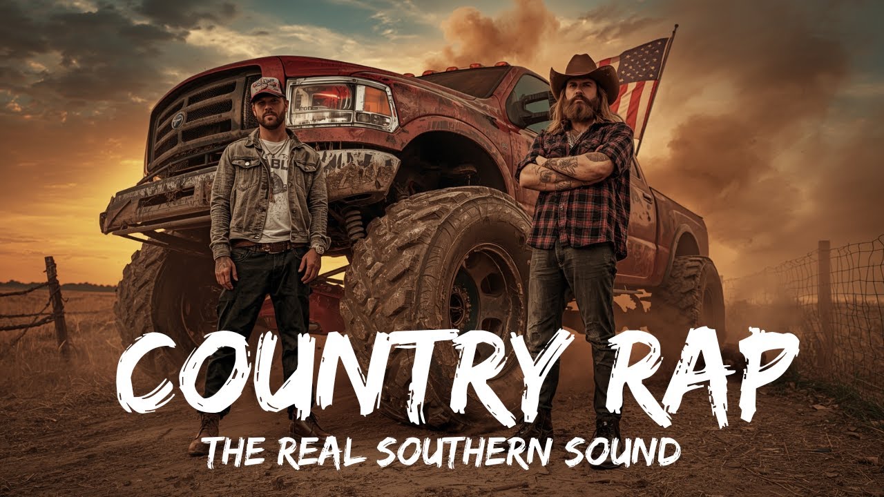 🔥 Outlaw Country Rap Road Mix 2026 | Southern Rock, Western Hip Hop ...