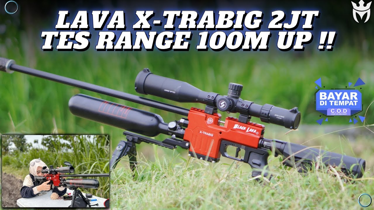 CUMA 2JT‼️LAVA X-TRABIG TES RANGE 100M UP GROPING RAPAT !! Spesial ...