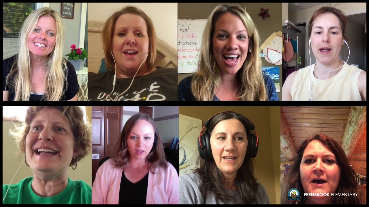 Fernbrook Elementary School Song - YouTube