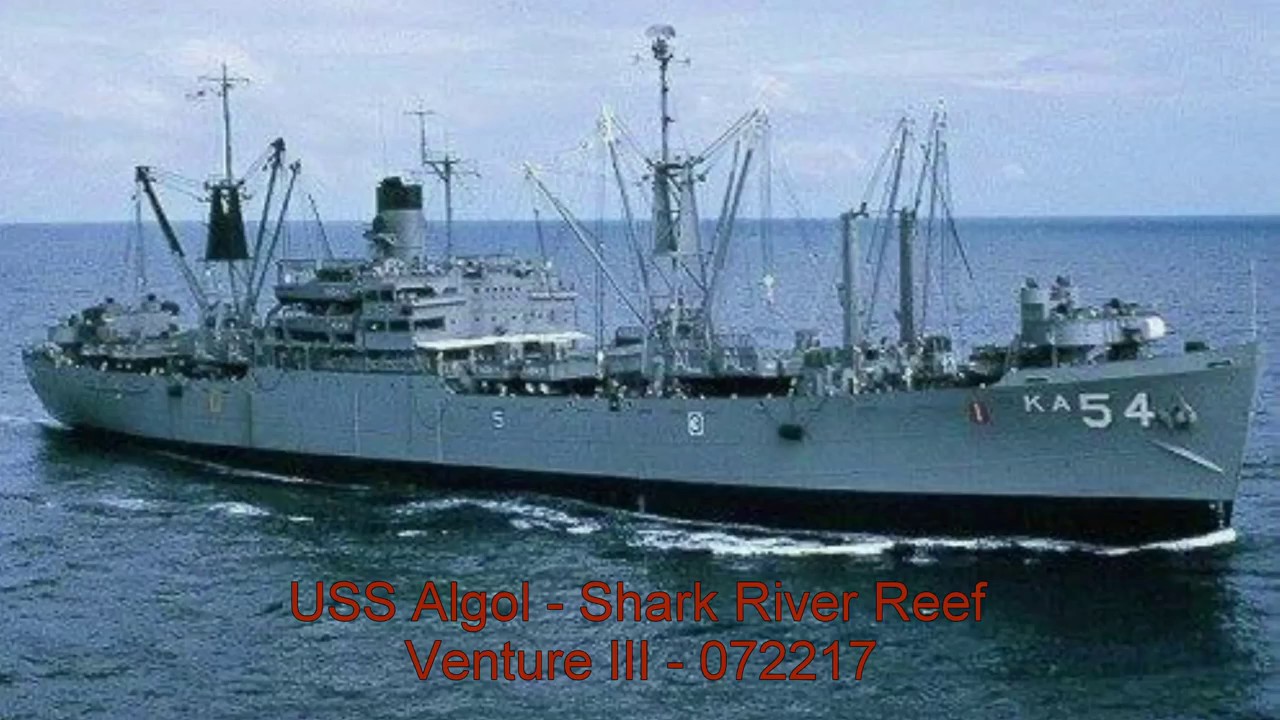 USS Algol 072217 - YouTube