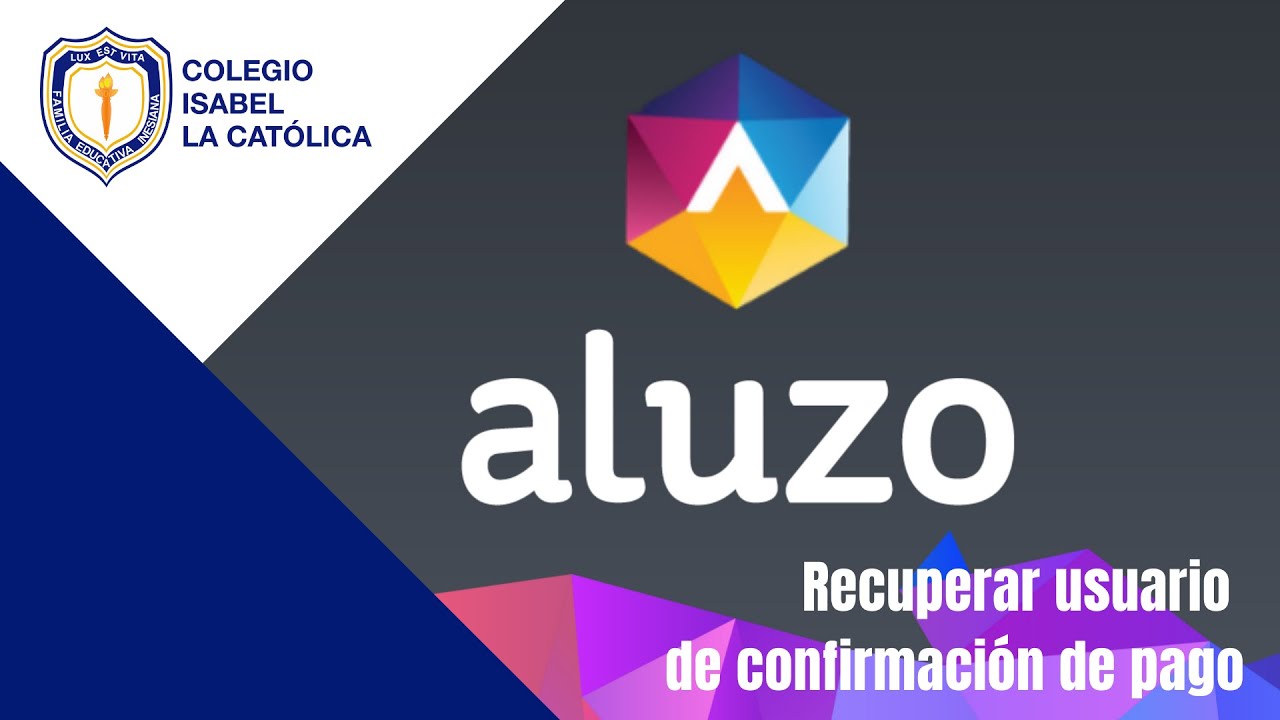 Aluzo: Recupere su confirmación de pago - YouTube