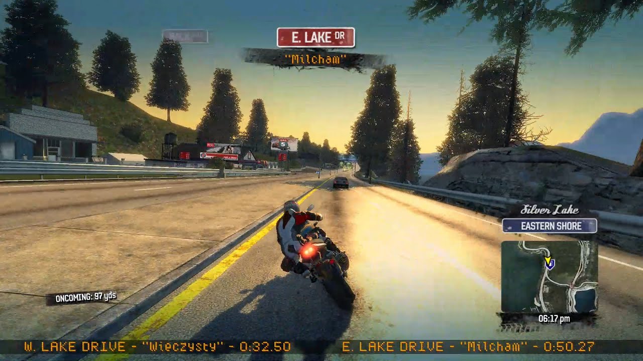 Burnout Paradise: Gameplay - Paradises Bikes | NAKAMURA FV1100-TI ...
