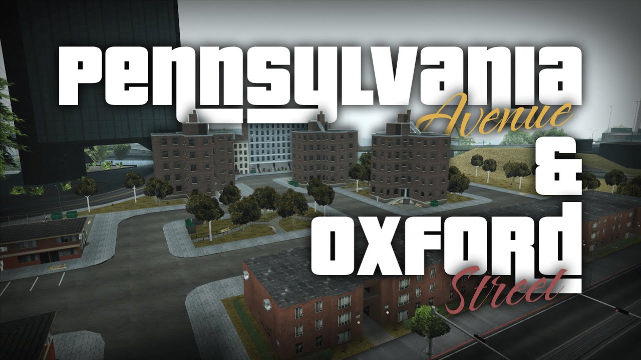 (open.mp/mta) Environment Modding - Pennsylvania Ave. & Oxford St. [#18 ...