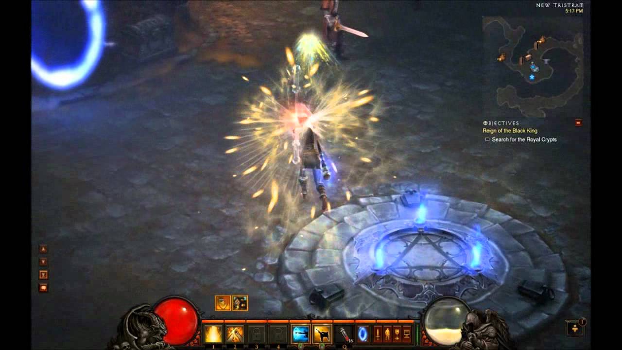 Diablo 3 Beta - Patch 15 - All Monk Skills/Runes - YouTube