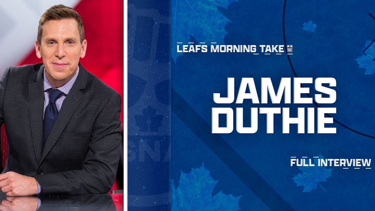 James Duthie on Toronto’s Playoff Curse & What the Leafs Can Learn from ...
