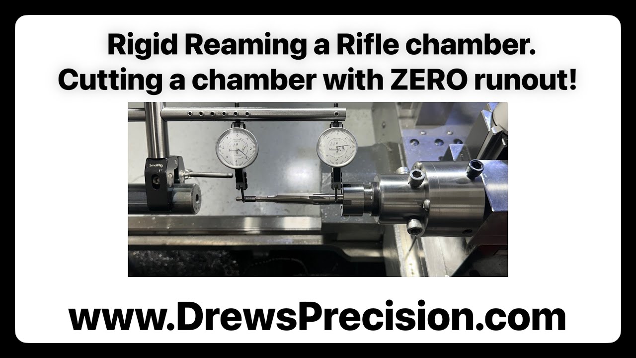 Rigid Reaming a Rifle Chamber. Omni-Adjustable Rigid Reamer holder ...