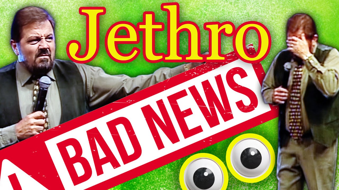 Jethro... Bad News Don't Miss This...‼️ Tony Blair's Library & Bodmin ...