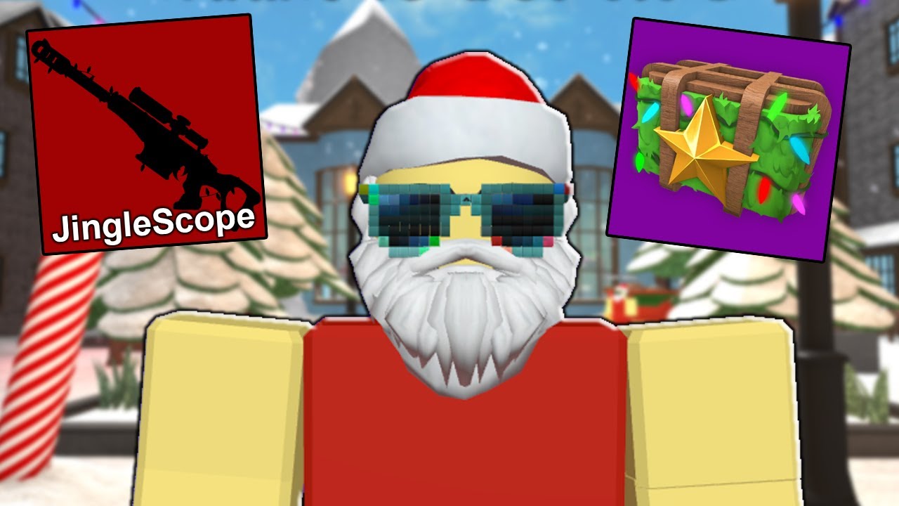 The MM2 Christmas Update... - YouTube