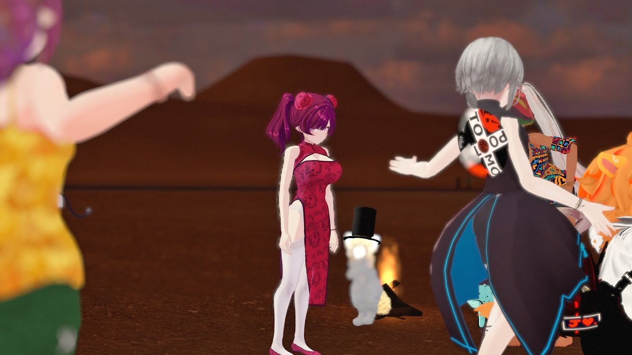 [VRChat]「ジャンベ」で踊るイベント by maru-17 (22/01/28) - YouTube