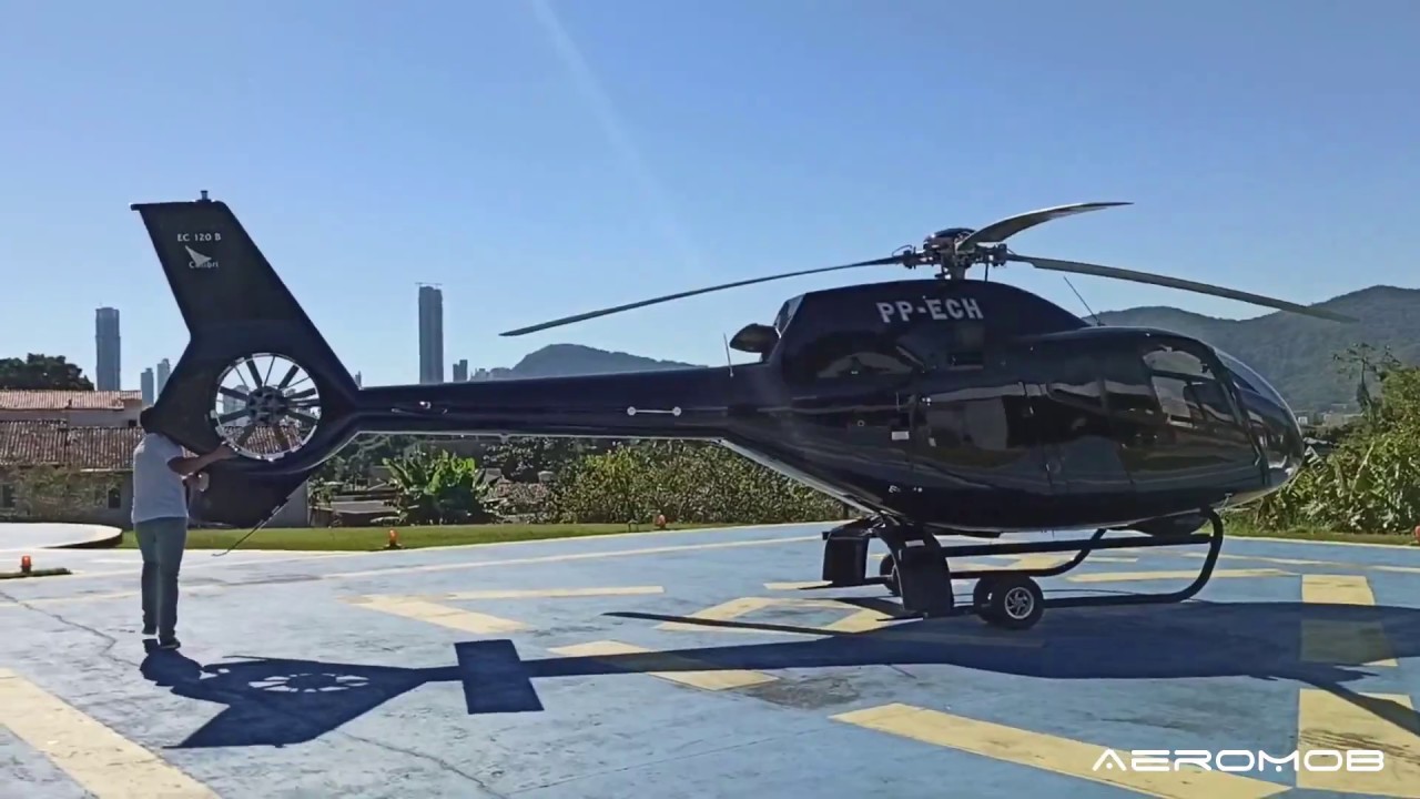 Ground Handling Wheels for suspending and moving helicopters - YouTube