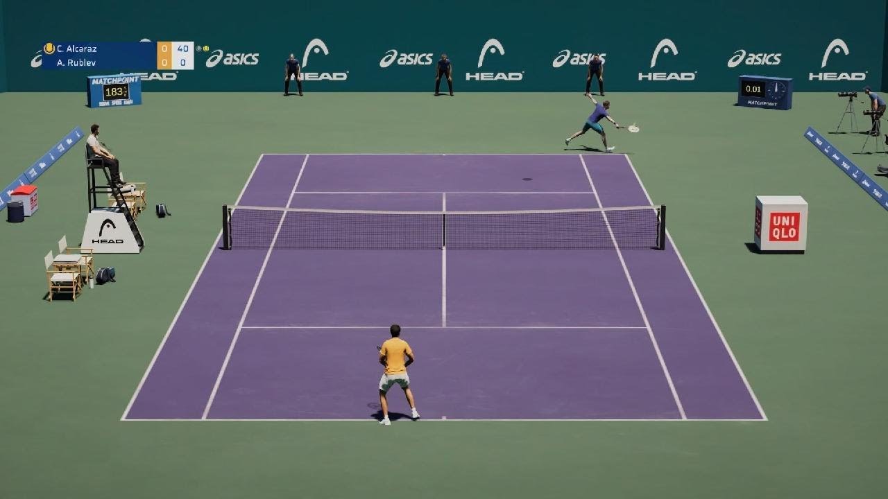 Matchpoint - gameplay - YouTube