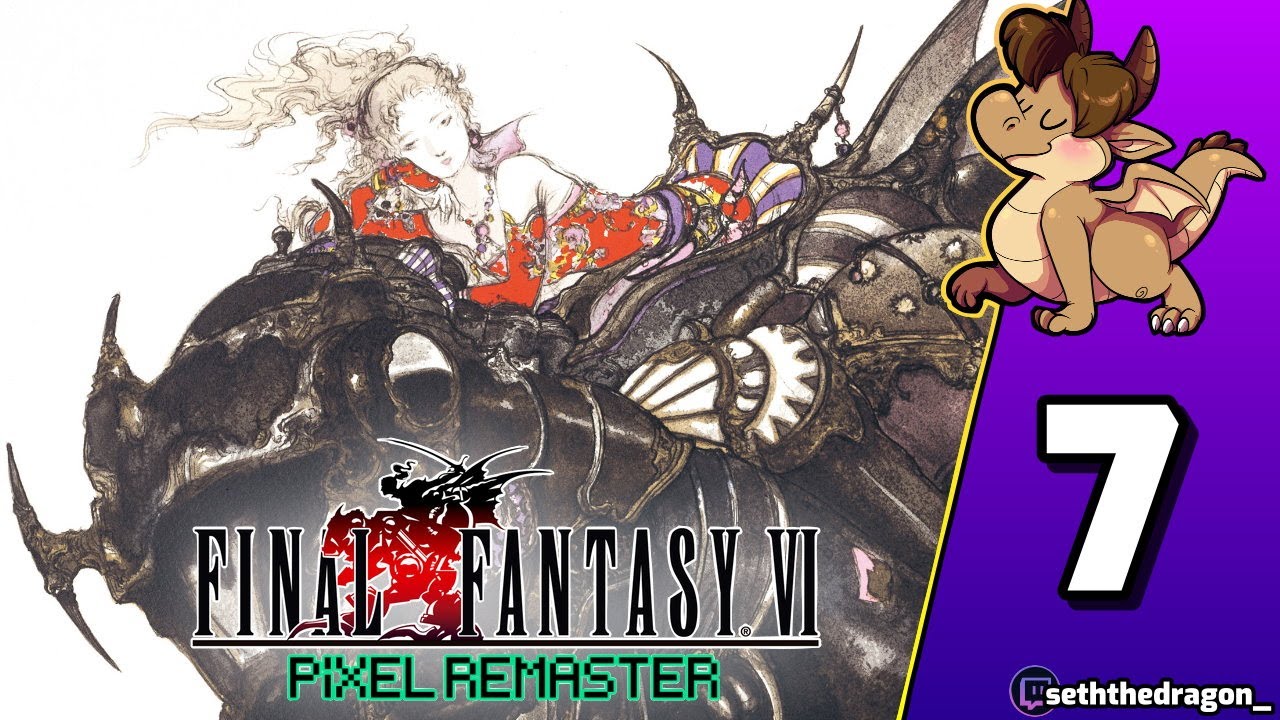 A Nightmare in Doma Castle [FFVI Pixel Remaster Pt.7] - YouTube