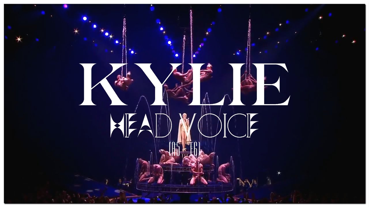 Kylie Minogue's Amazing Head Voice! (A5 - E6) - YouTube