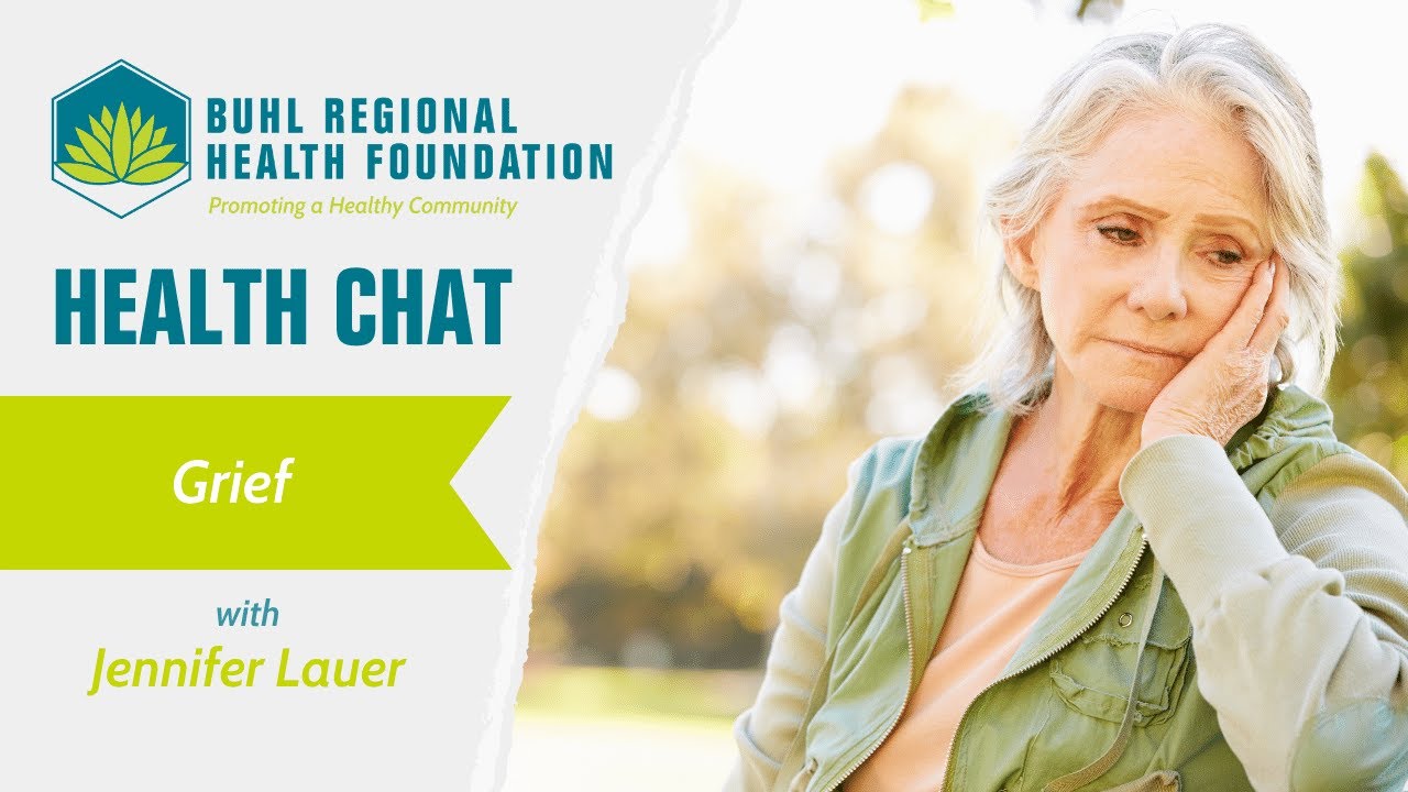BRHF Grief Health Chat with Jennifer Lauer - YouTube