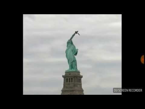 Statue of liberty dance😂😂😂😂 - YouTube