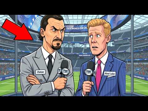 The Real Reason Zlatan Hates Alexi Lalas!