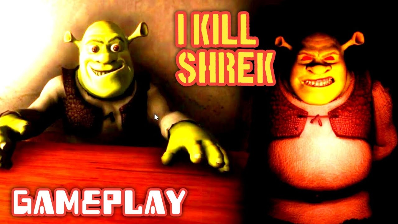 Five Nights At Shrek Hotel Android | I Kill Shrek - YouTube