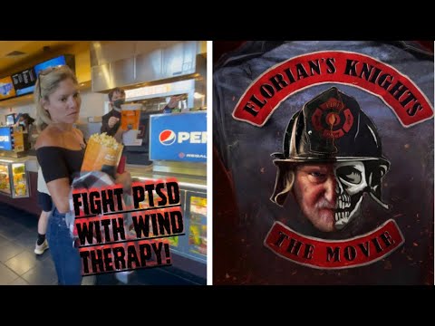 PTSD? Motorcycle Film- Florian's Knights on Wind Therapy - YouTube