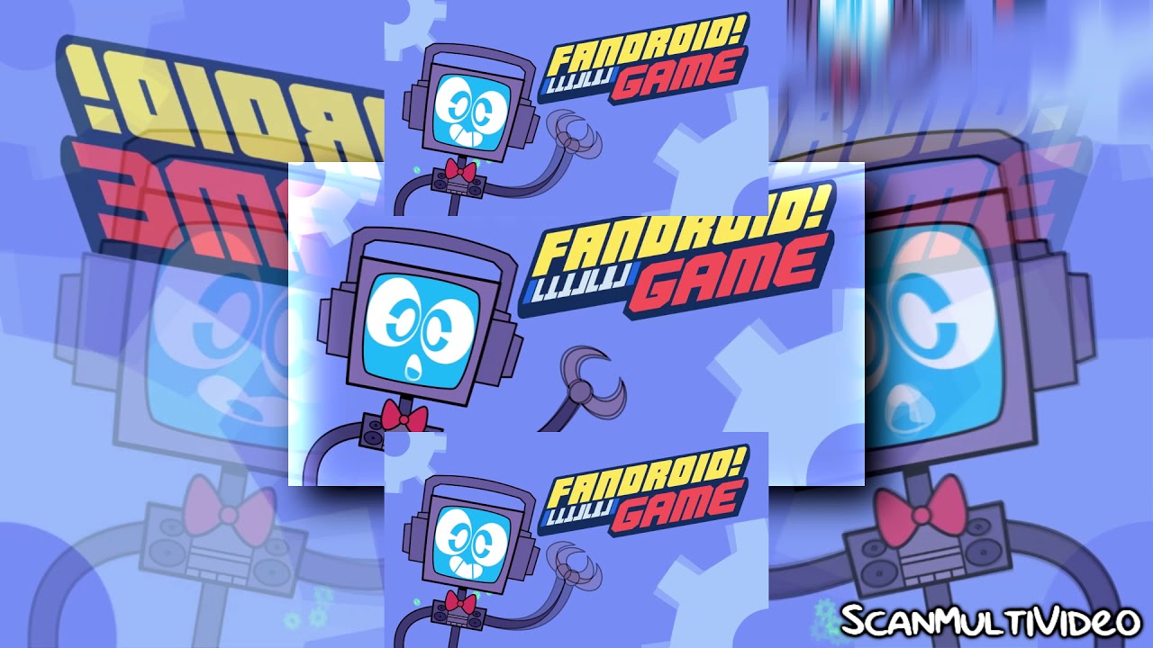 Fandroid GAME! Intro Scan - YouTube