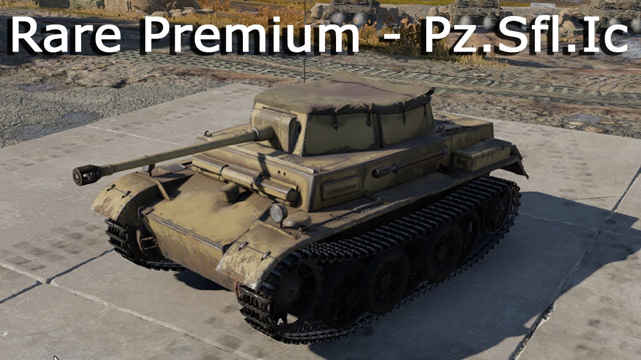 Rare Premium - Pz.Sfl.Ic - YouTube