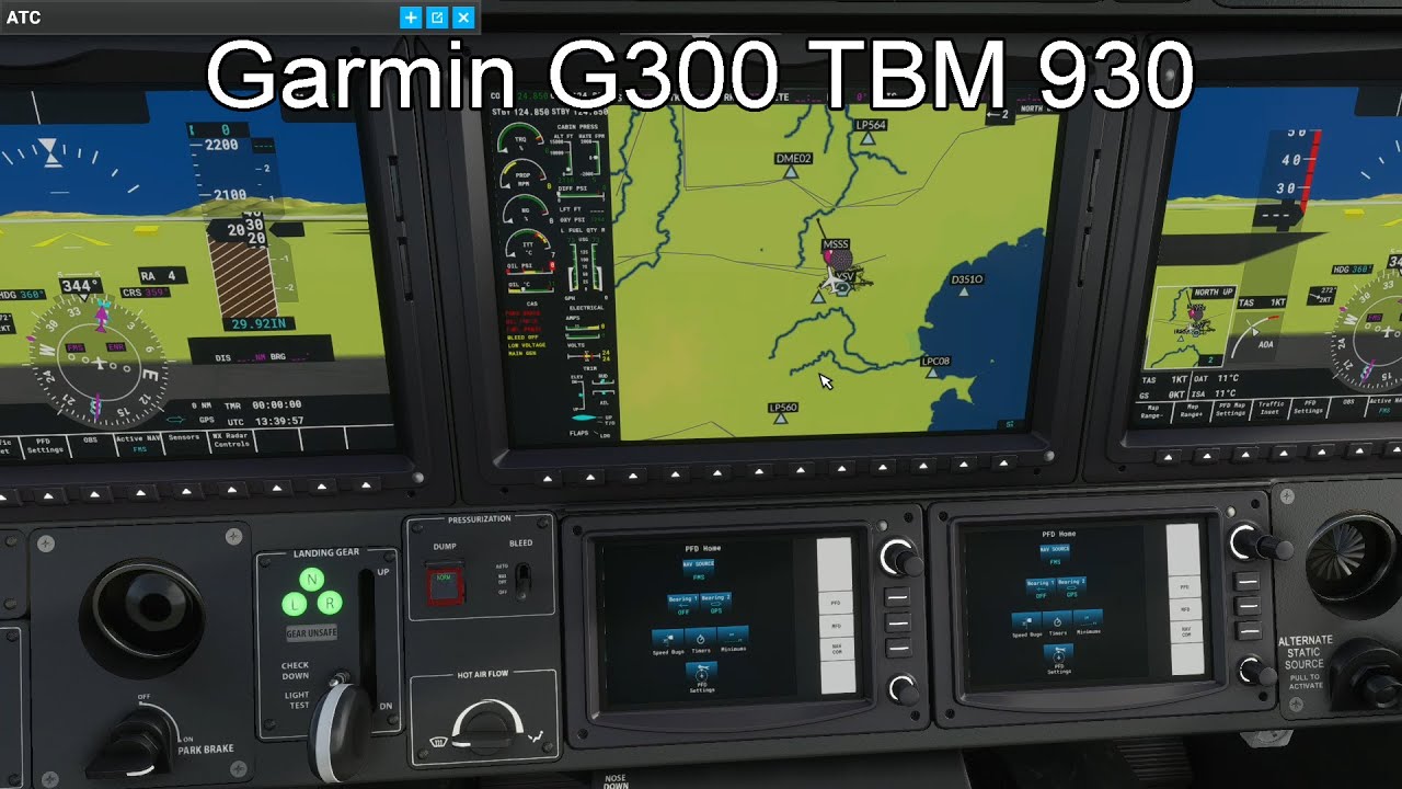 Garmin G3000 | Flight Simulator 2020 | El Salvador - YouTube