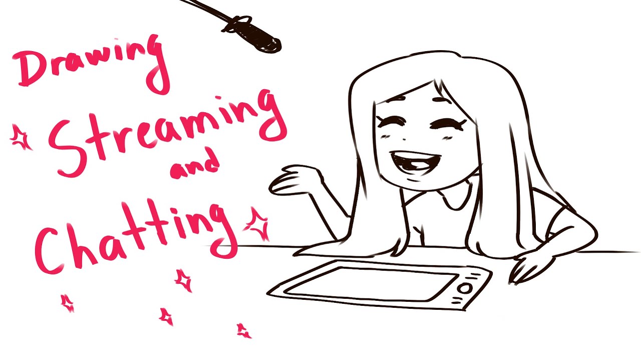 Drawing Streaming and Chatting [Стрим рисовашек с общением] - YouTube