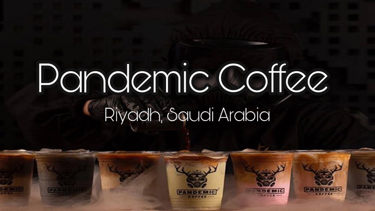PANDEMIC COFFEE | Coffee Shops in Riyadh - YouTube