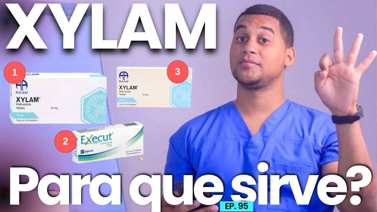 XYLAM PARA QUE SIRVE | 3 COSAS - YouTube